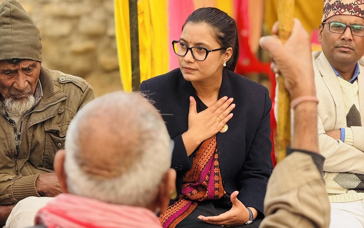 सोबिता भन्छिन्- सार्वभौम जनताको प्रश्न भोलि सदनमा | Nagarik News